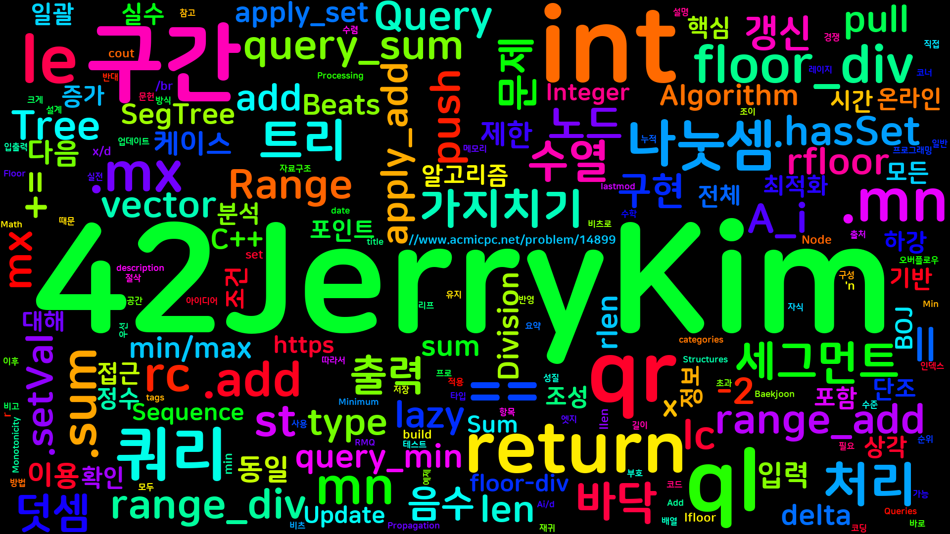 [Algorithm] C++ 백준 14899번: 수열과 쿼리 19