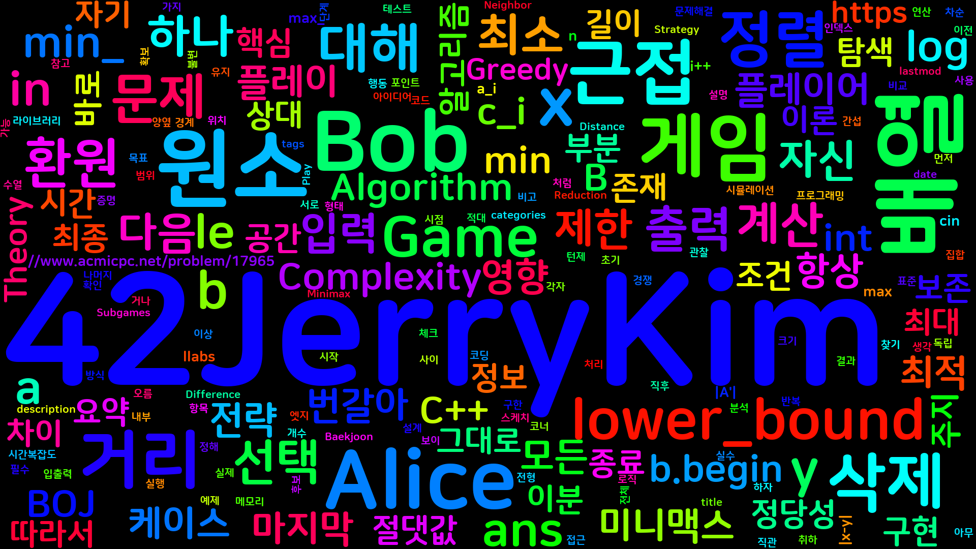 [Algorithm] C++ 백준 17965번: Absolute Game