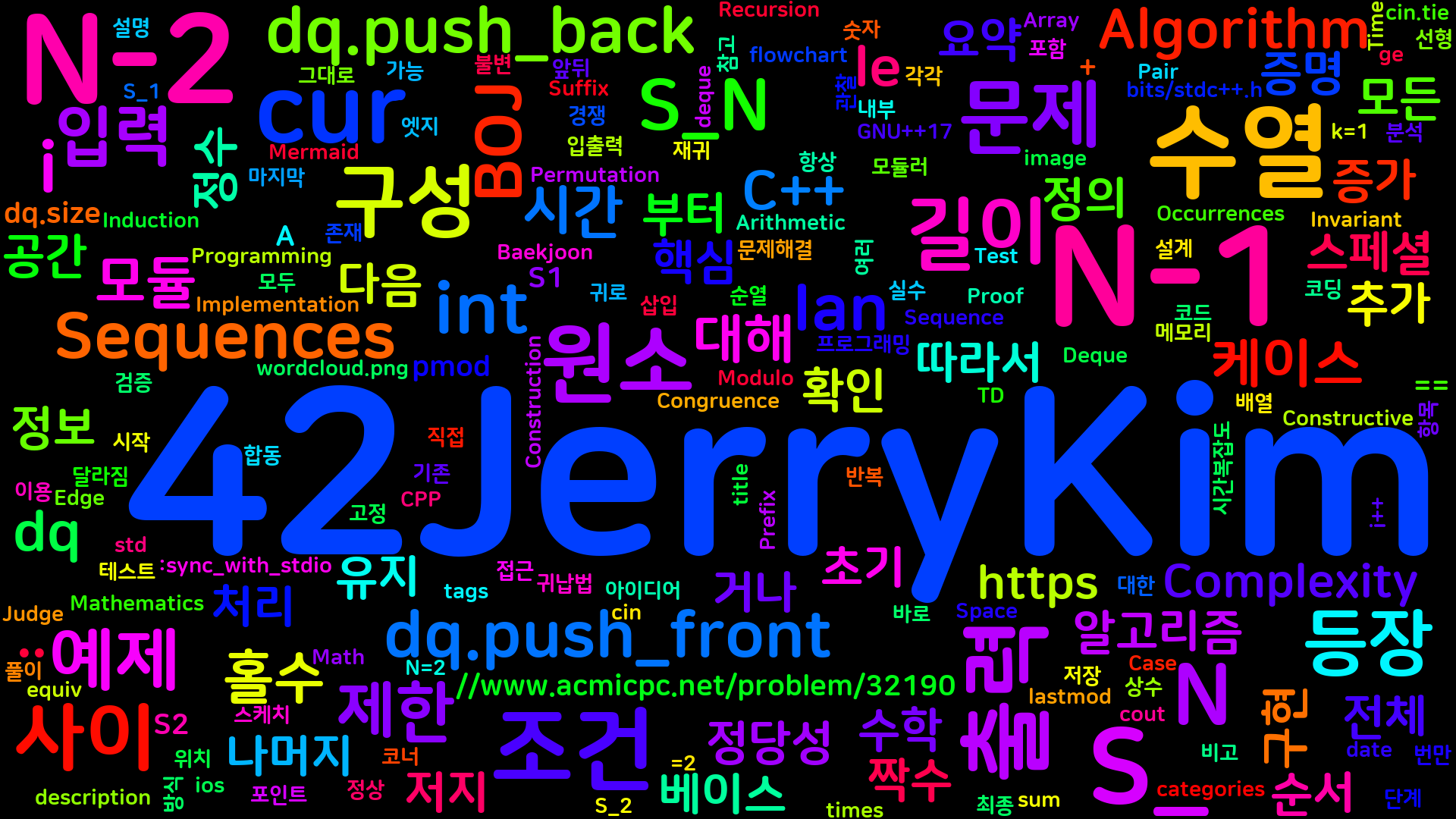 [Algorithm] C++ 백준 32190번: Ian Sequences